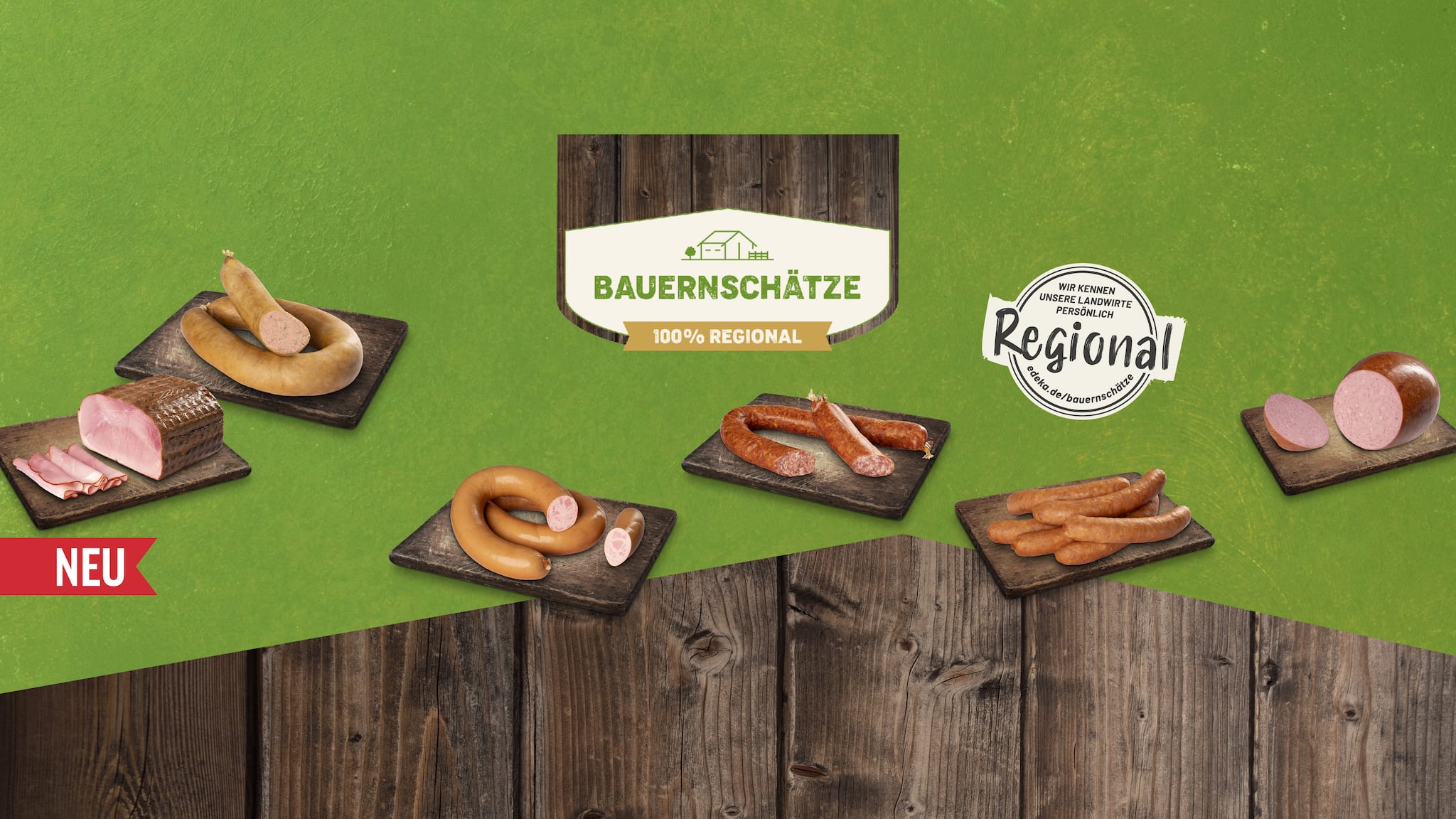 Die Bauernschätze-Wurstwaren | EDEKA