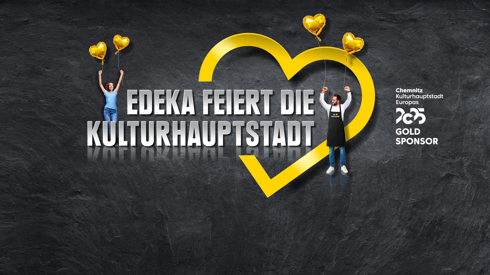 EDEKA feiert die Kulturhauptstadt