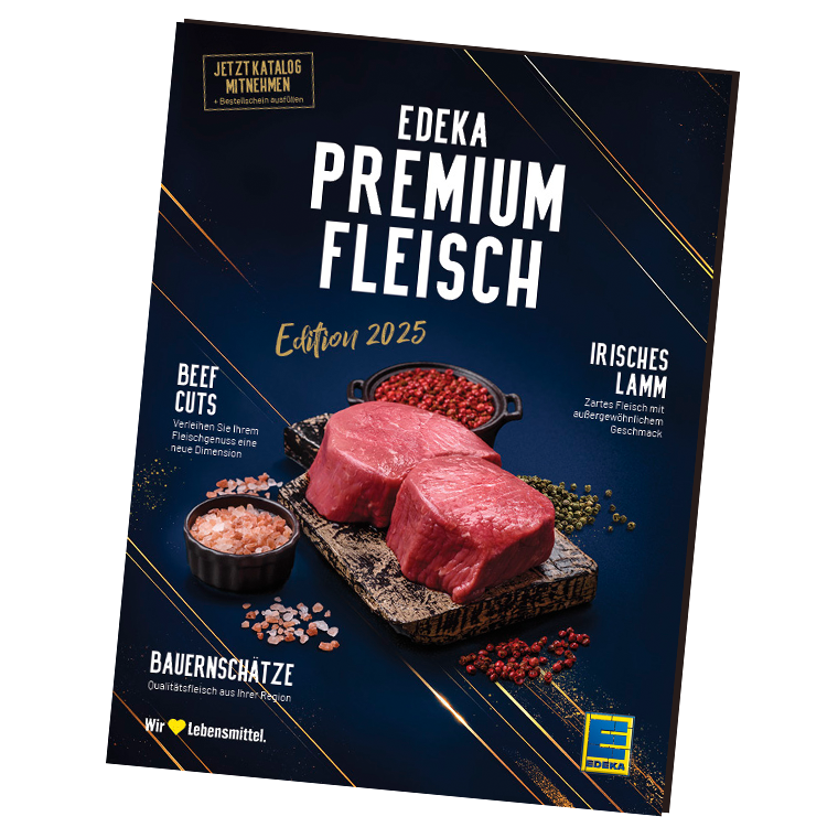 EDEKA Premium-Fleisch-Katalog 2025