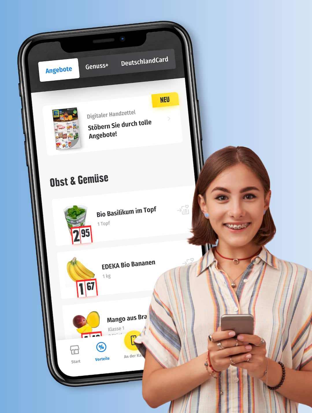 App laden, clever sparen | EDEKA