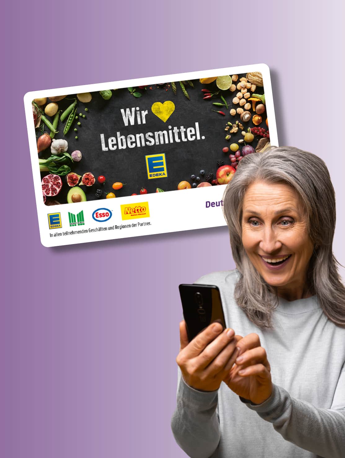 App laden, clever sparen | EDEKA