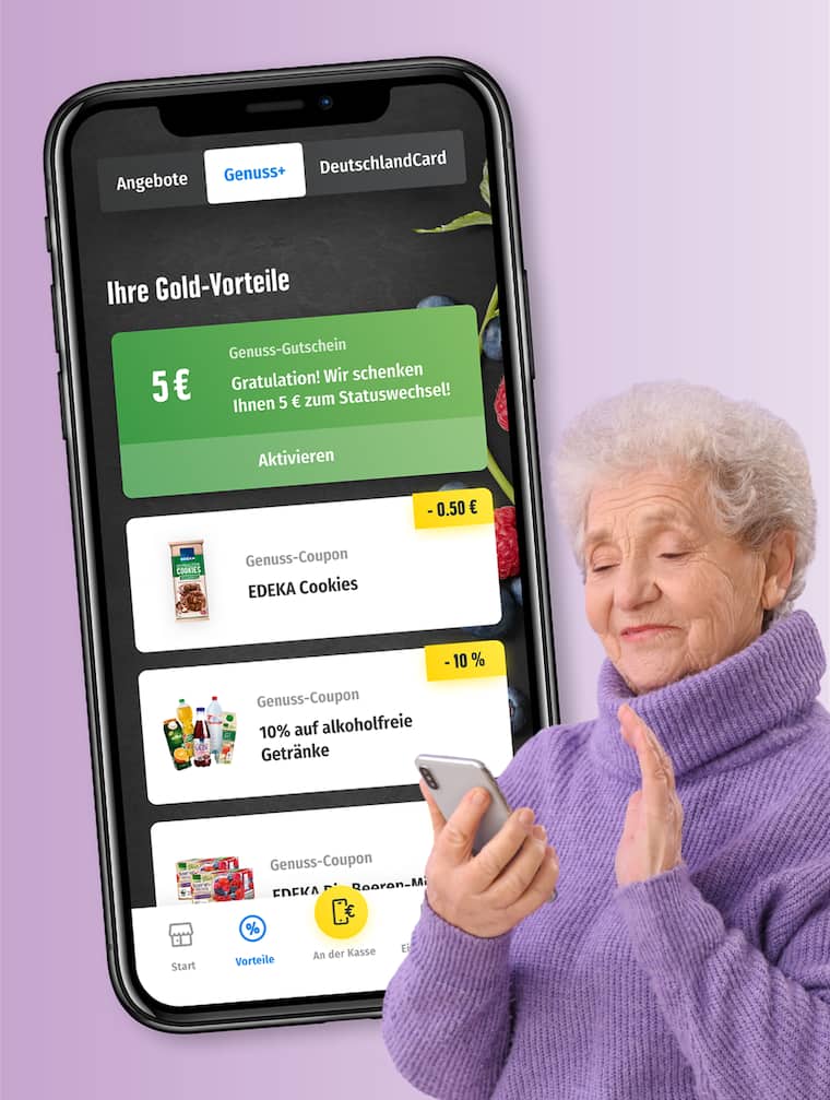 App laden, clever sparen | EDEKA