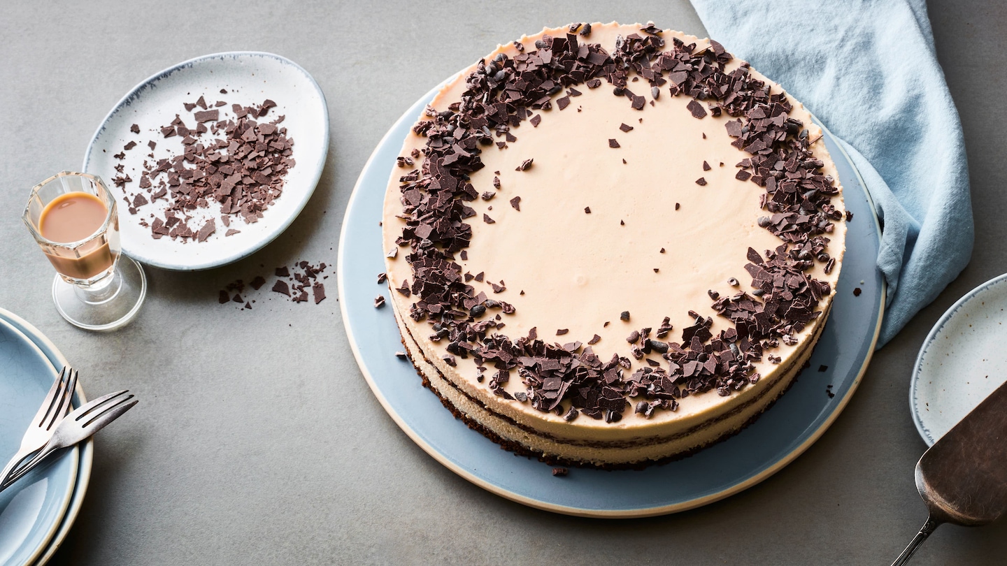 Baileys-Torte