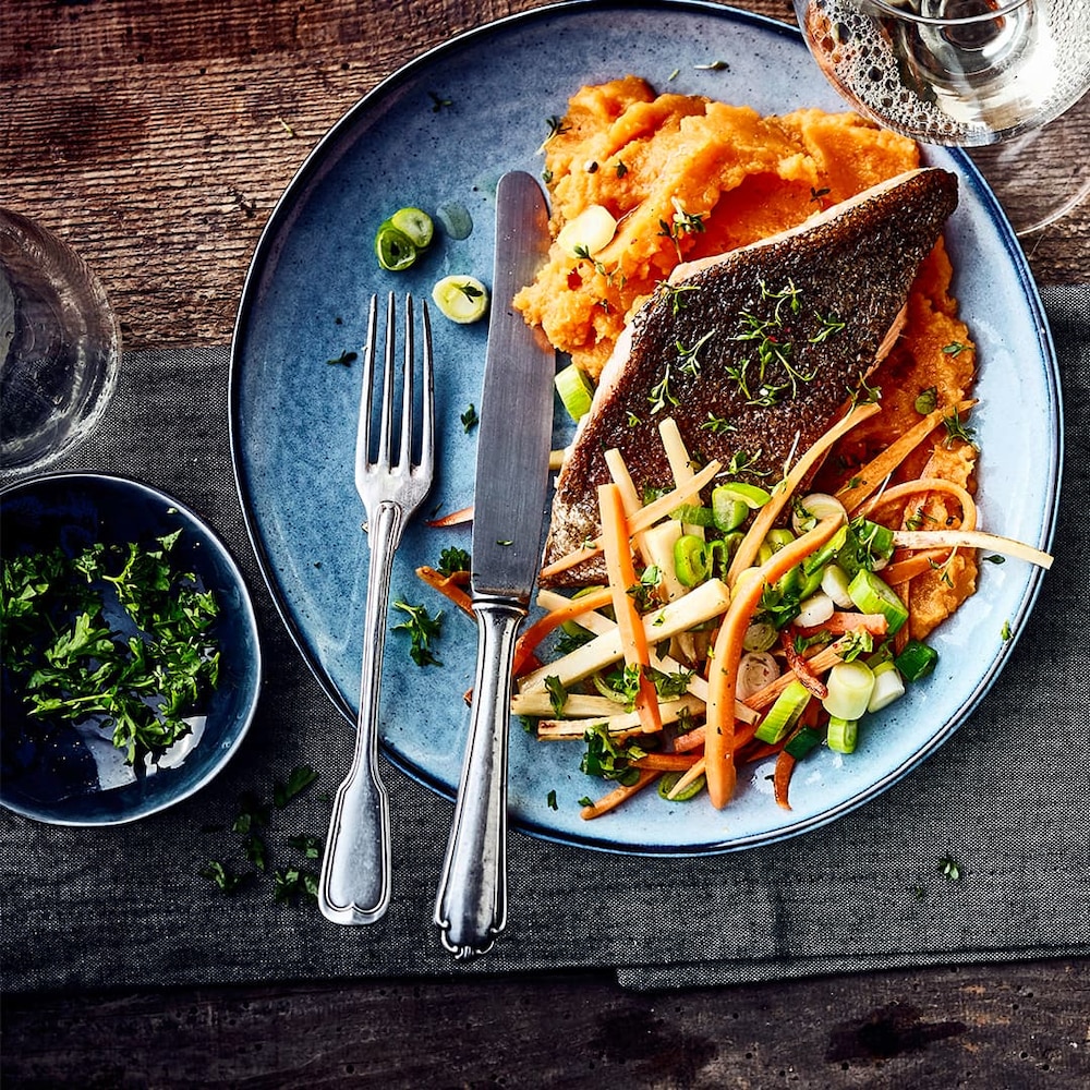 Lachs aus dem Airfryer