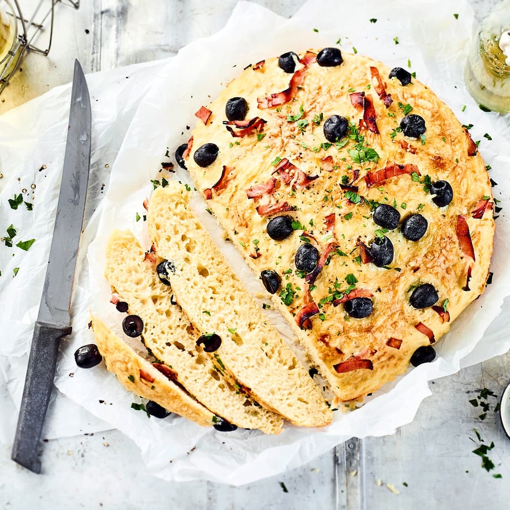 Grundrezept Pizzateig