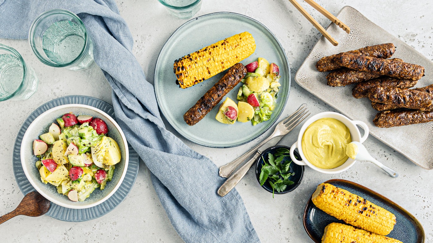 Vegane Bratwurst