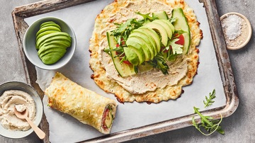 Cottage Cheese Wraps