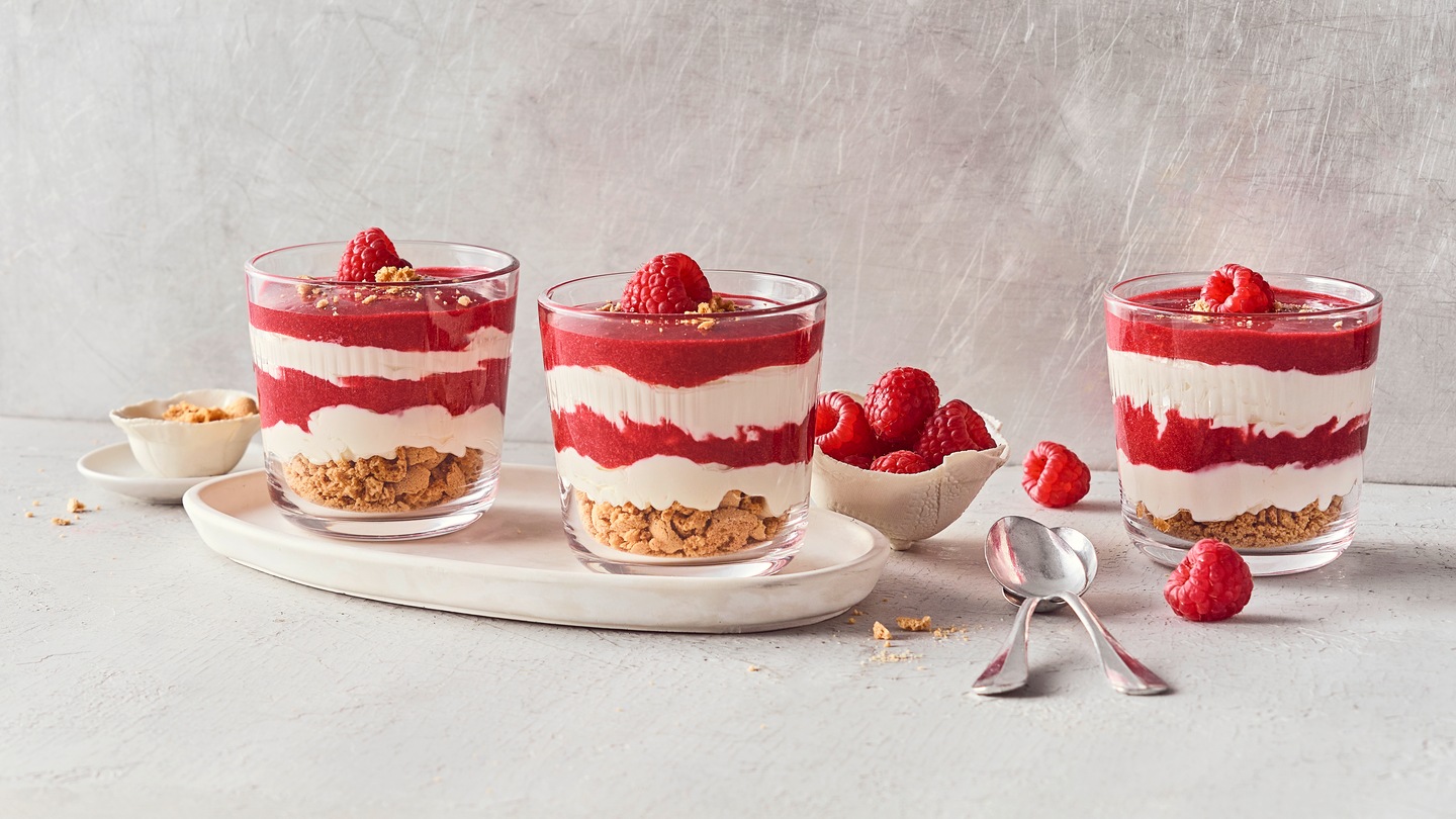 Himbeer-Mascarpone-Dessert