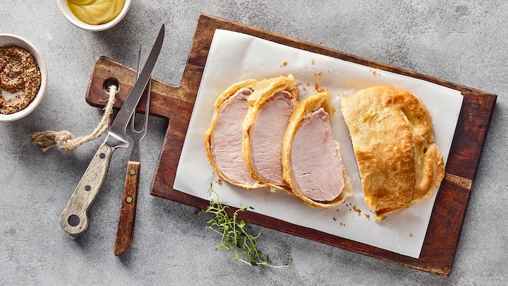 Rezept Kassler Im Bltterteig