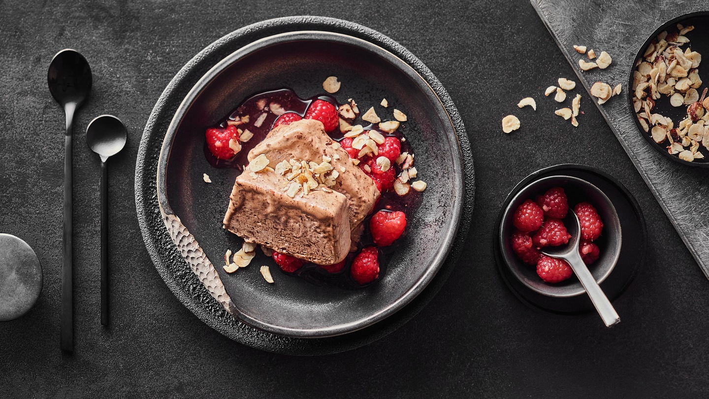Nougat-Parfait