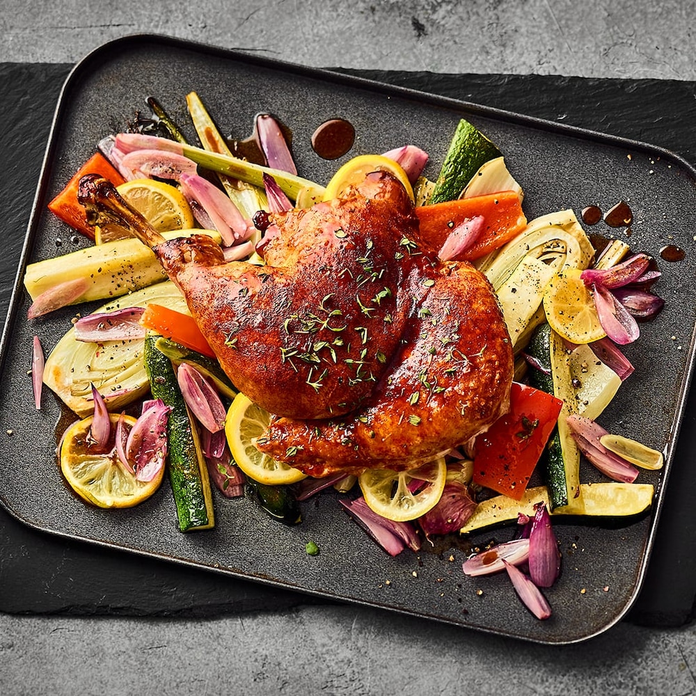 Putenkeule In Der Pfanne Braten